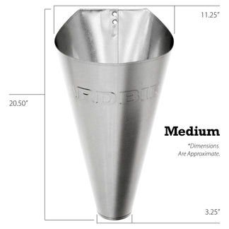 Heavy-Duty Galvanized Steel Restraining Cone – Yardbird