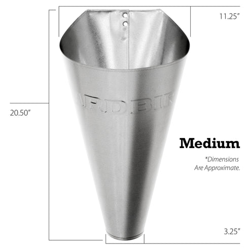 Galvanized Steel Restraining Cone – Yardbird