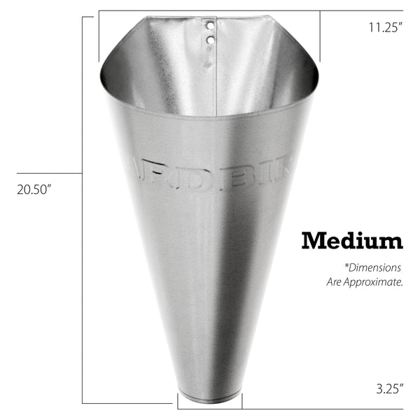 Galvanized Steel Restraining Cone – Yardbird