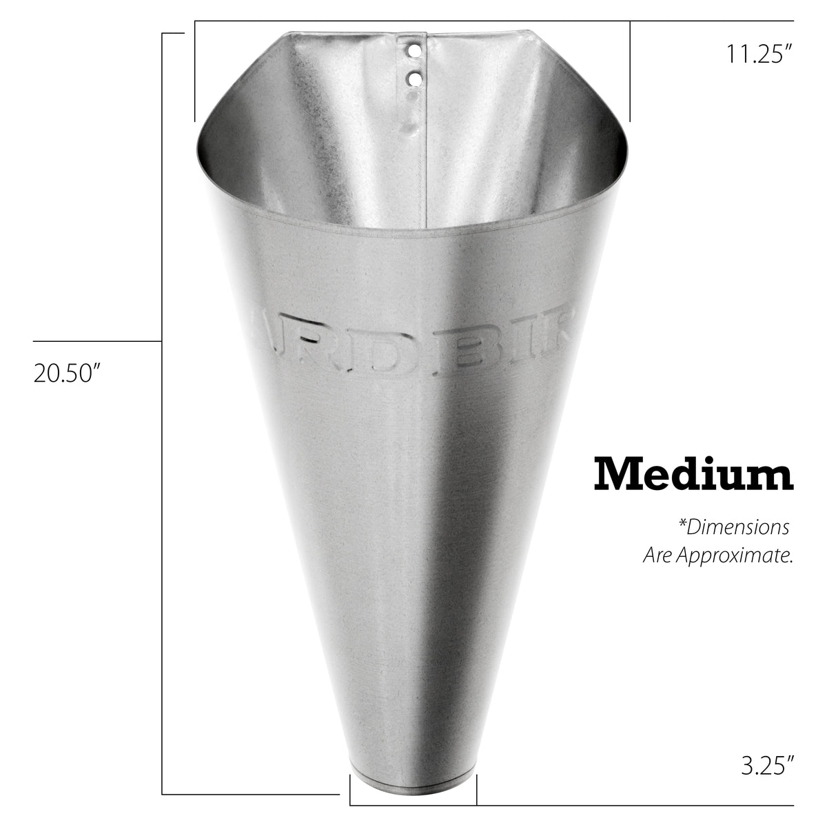 Yardbird Galvanized Steel Restraining Cone – YardbirdPoultry