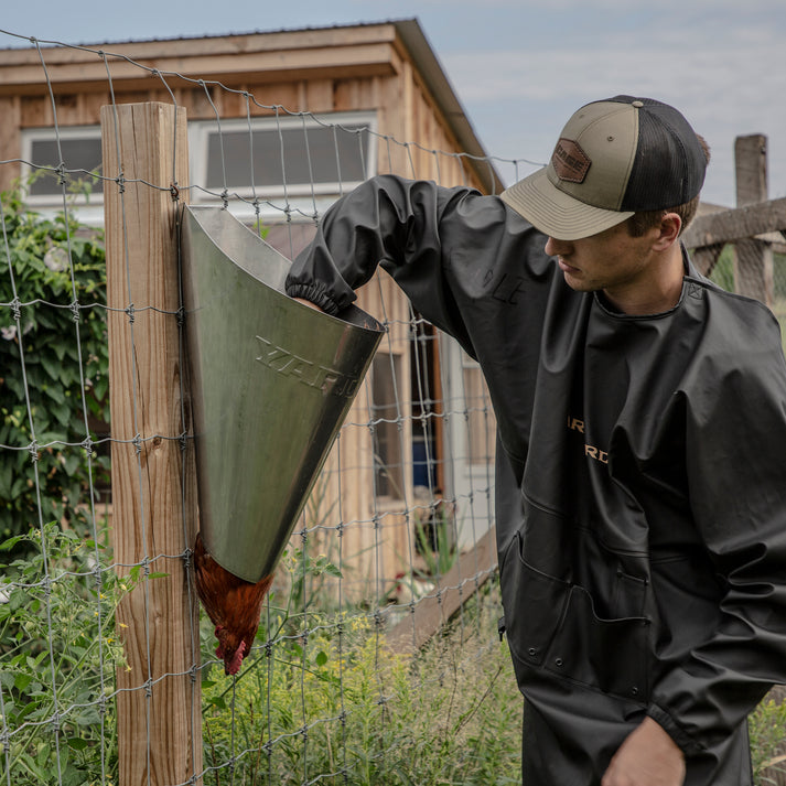Heavy-Duty Galvanized Steel Restraining Cone – Yardbird