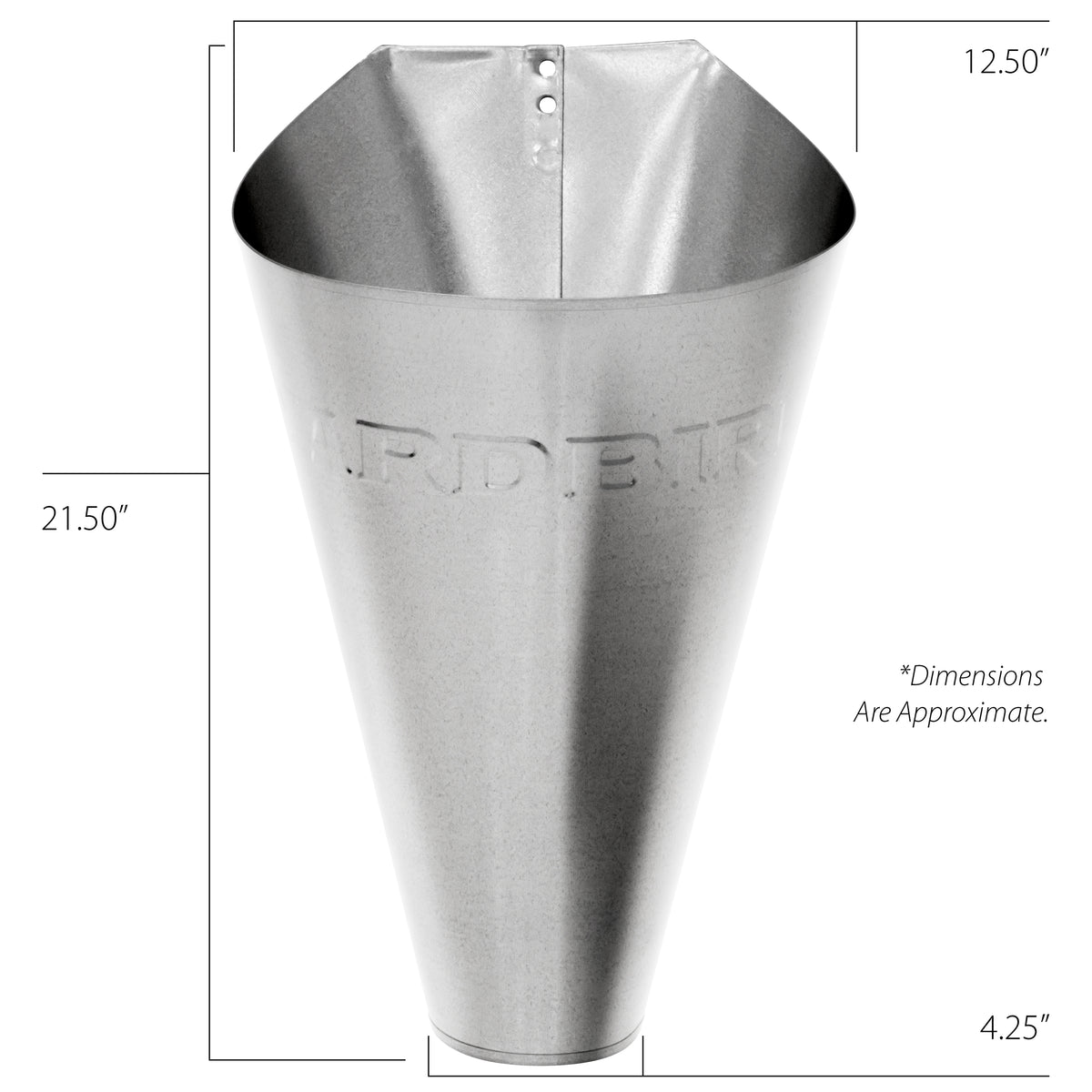 Yardbird Galvanized Steel Restraining Cone – YardbirdPoultry