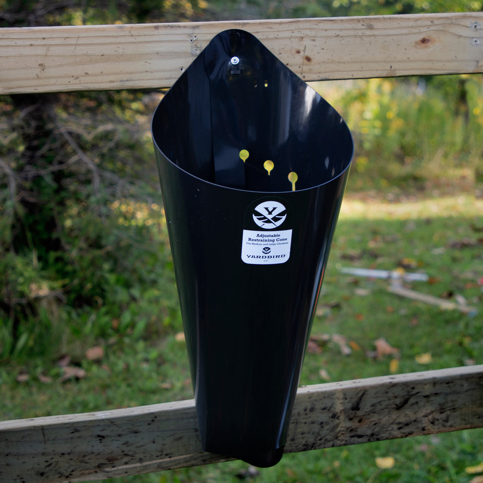 Adjustable Restraining Cones, 2-Pack – Yardbird