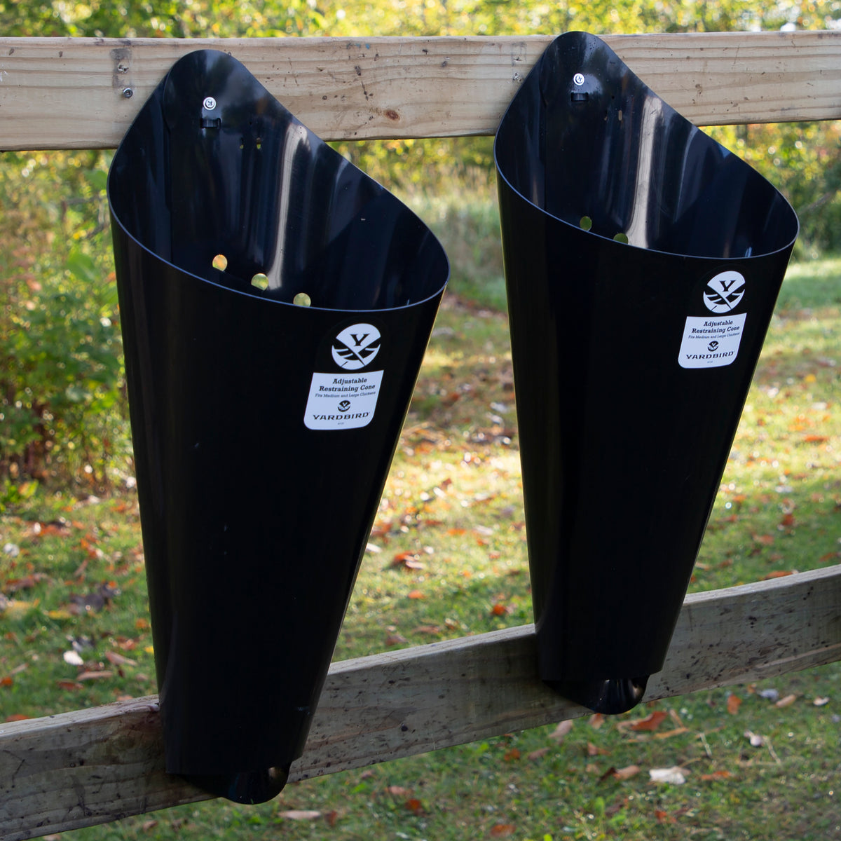 Adjustable Restraining Cones, 2-Pack – Yardbird