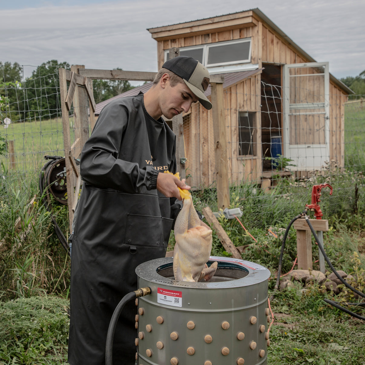 Original Chicken Plucker – Yardbird